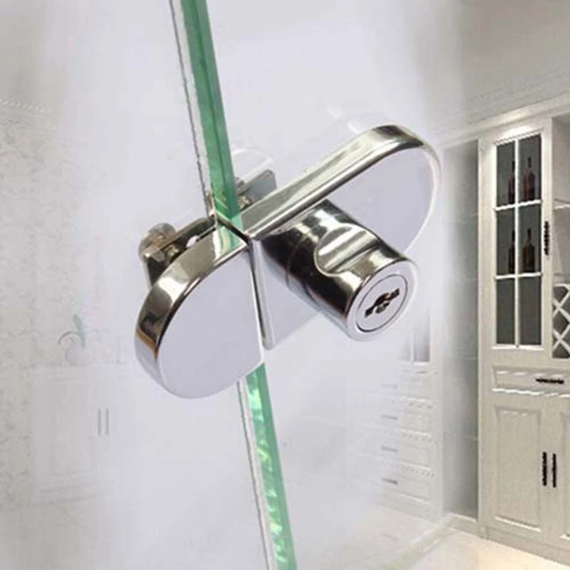 Brand New 8Sets Double Open Glass Cabinet Lock Shopping Malls Jewelry ...