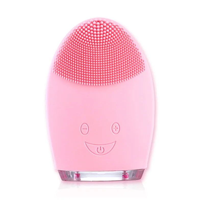 Mini Electric Facial Cleaning Skin Care Massage Brush Face Washing ...