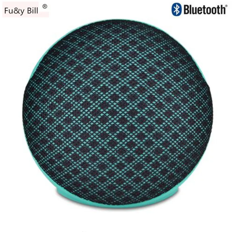 Portable Bluetooth Speaker For Android iPhone JC 210 Circular Fabric ...