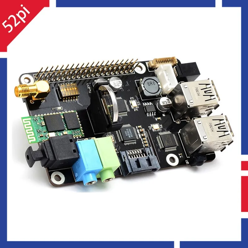 X300 Expansion Board for Raspberry Pi Model B+ and Raspberry Pi 2 Model ...