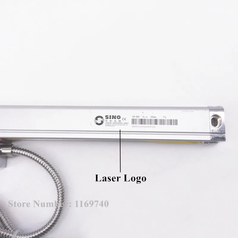 Power & Hand Tools 320mm Optical Linear Encoder High Accuracy Lathe ...