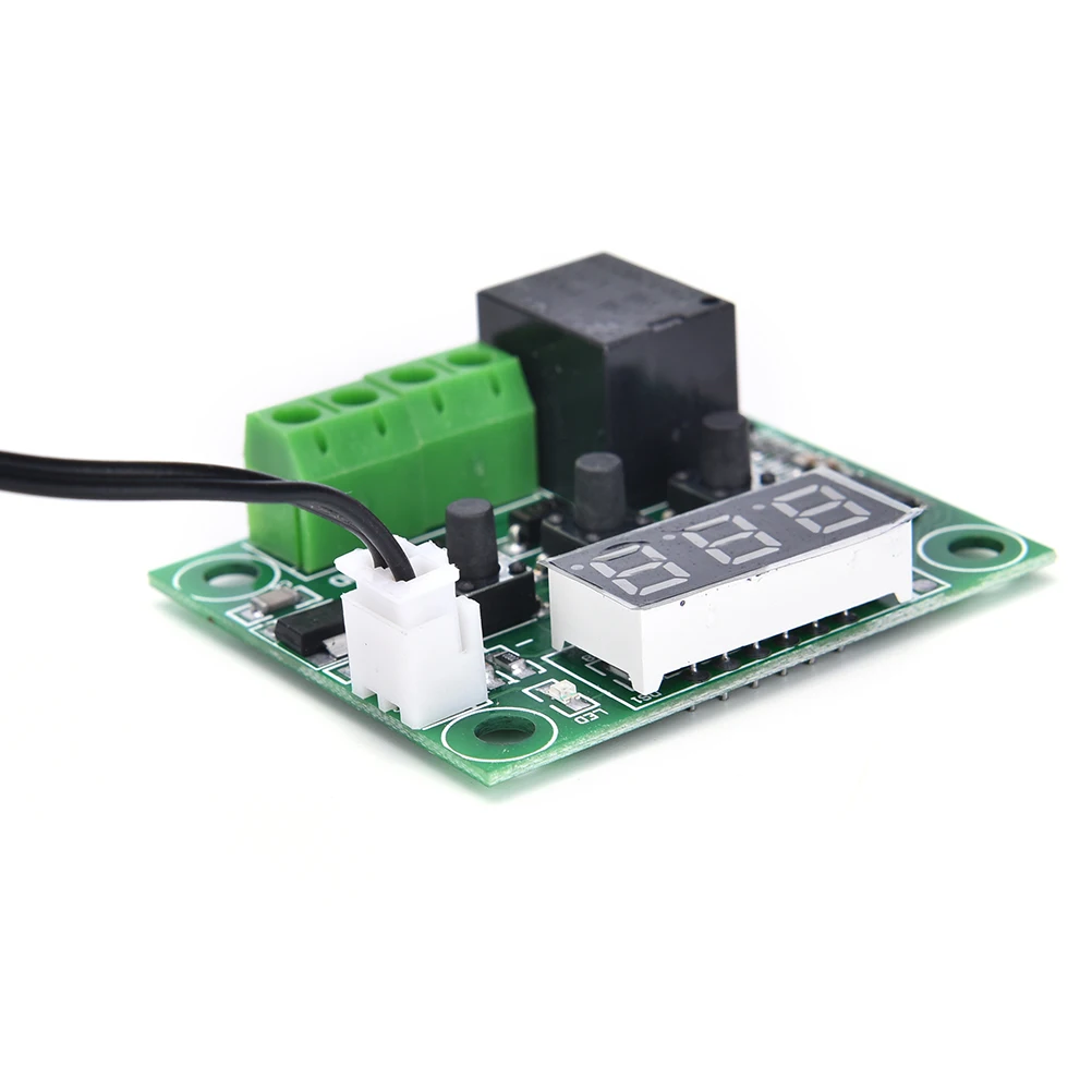 W1209 DC 12V Digital Thermostat for heating or cooling