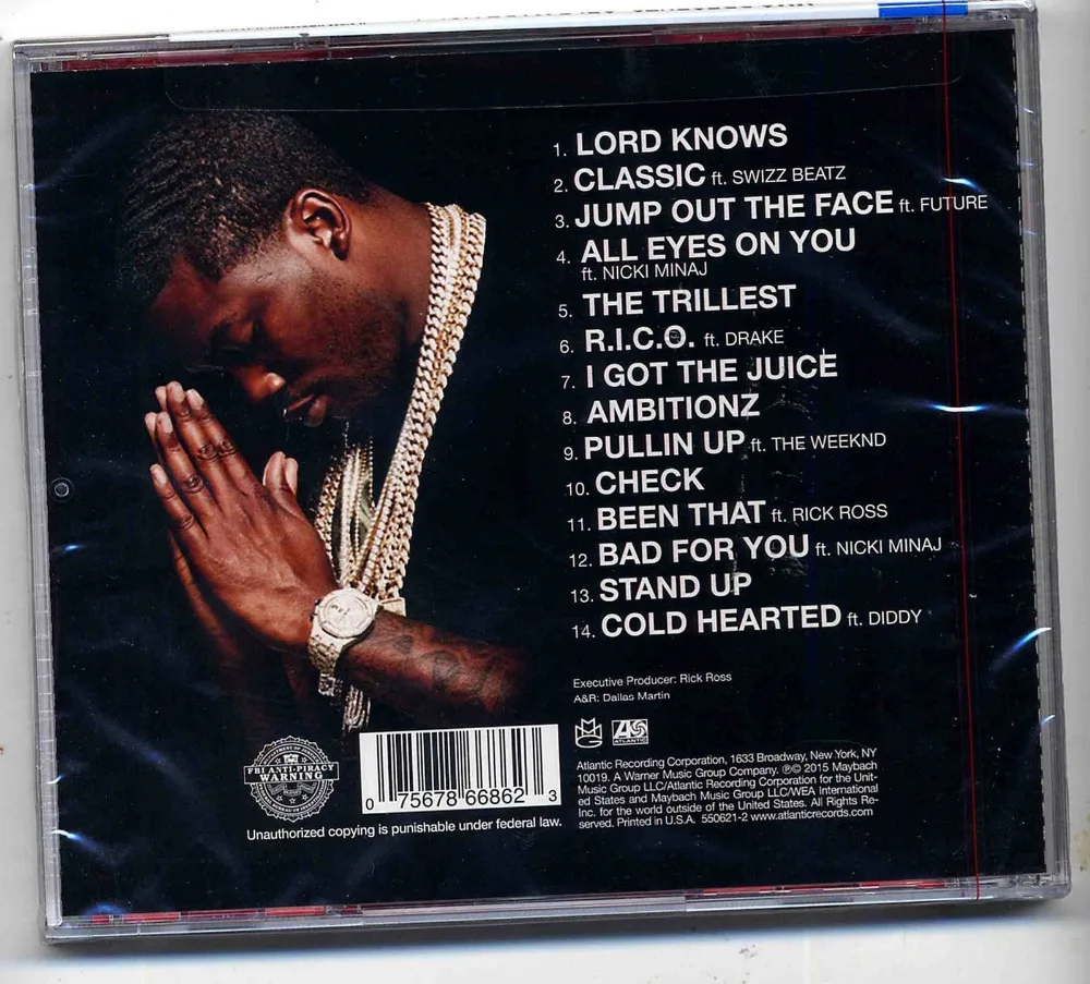 Meek Mill Dreams Worth More Than Money Album - jjwagner