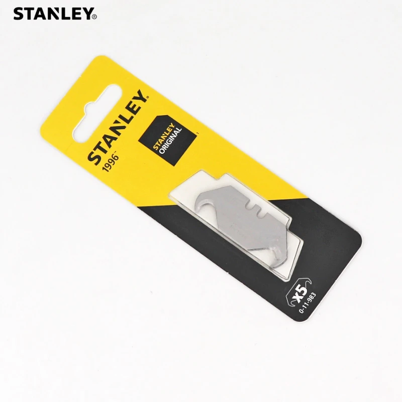 Stanley 5pcs/pack Quick Sharper Carpet Cutter Hook Razor Blades Leather ...