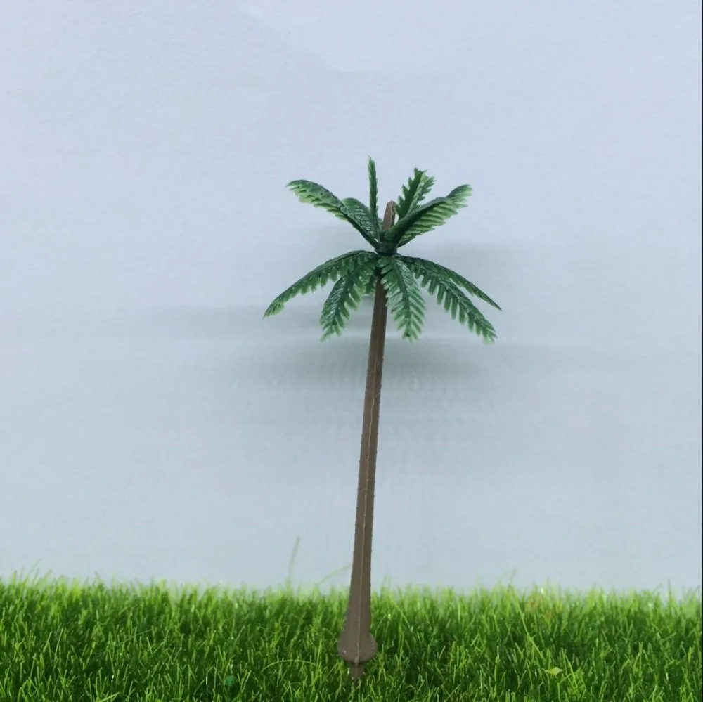 20PCS DIY Resin Coconut Trees Miniature Garden Landscape Children ...