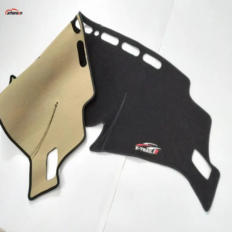 Car Dashboard Protection Pad Central Control Panel Sun Protection Mat ...