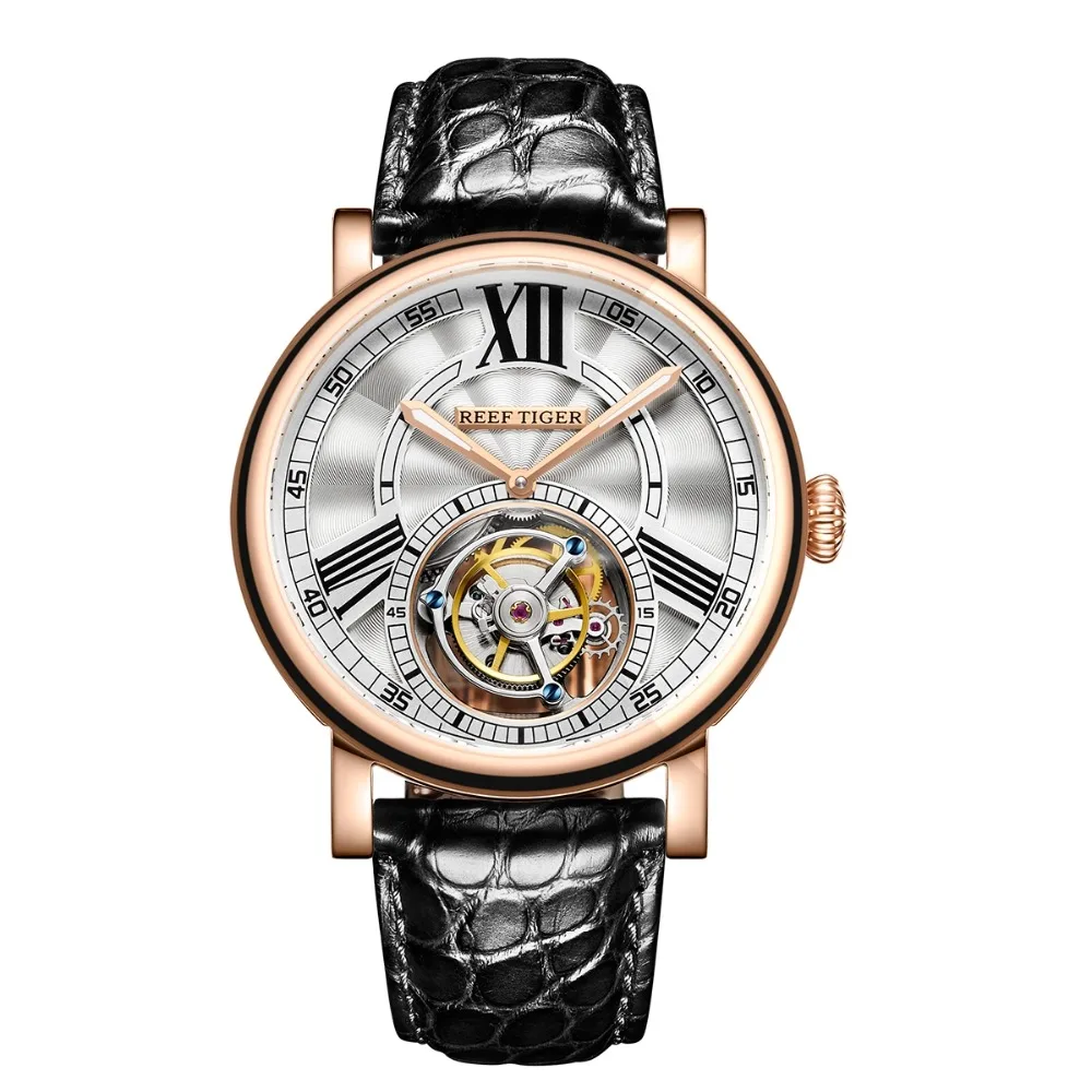 Reef-Tiger-Classic-Serier-RGA1999-Men-Hollow-out-Dial-Dress-Real ...