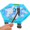Hot Sale Penguin Ice Kids Puzzle Game Break Ice Block Hammer Trap Party ...