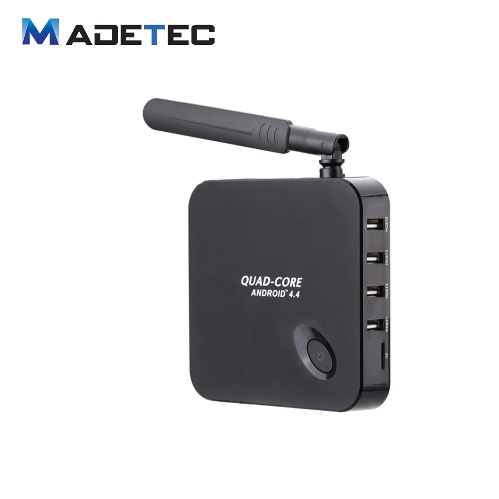 F6 Android 4.4 Smart TV BOX Rockchip 3128 Quad Core 1.3 GHZ 1G/8G H.265 ...