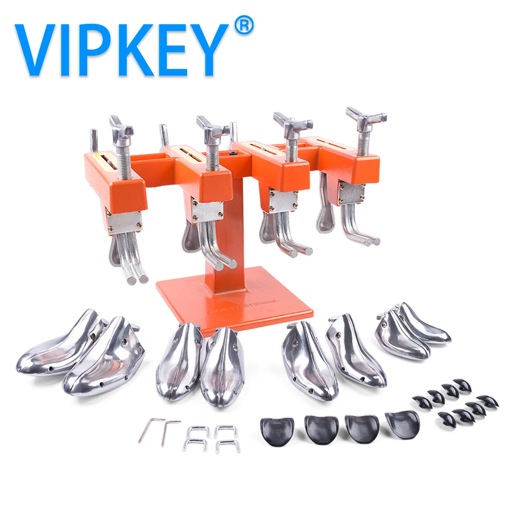 SM03-Shoe-Stretcher-Machine-Manual-Four-Head-Shoe-Stretch-Machine-use ...
