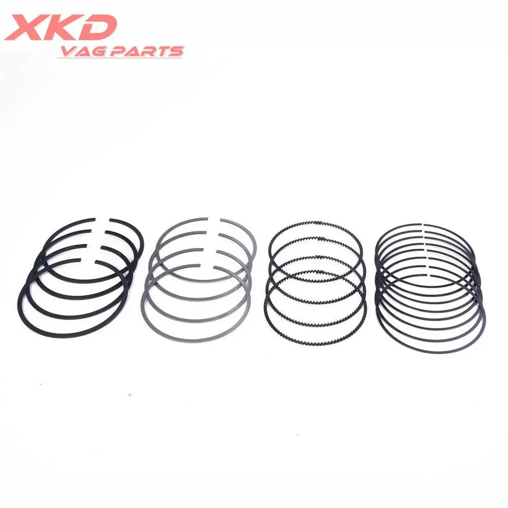 Piston Ring Set Para V W Besouro J etta Golf Passat EOS Tiguan A udi A1 ...