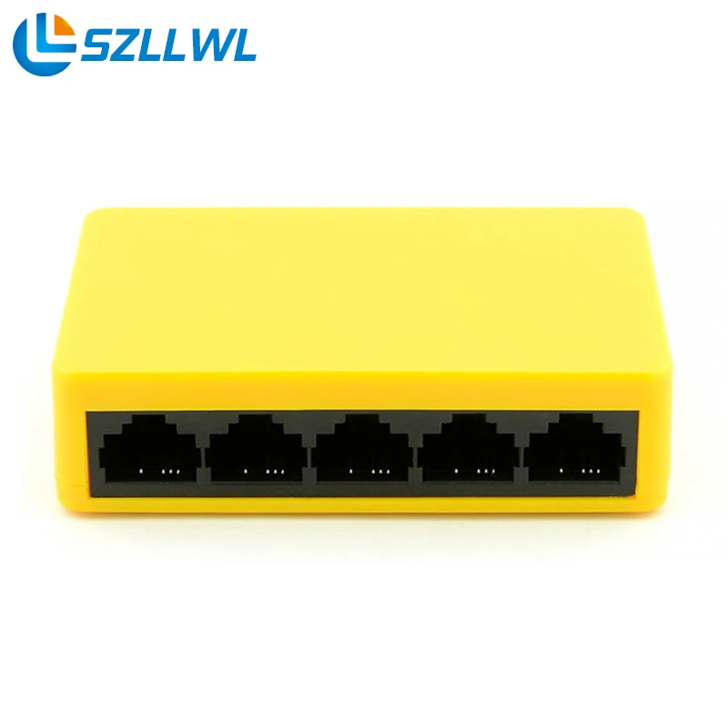 Fast Speed full duplex half duplex 5 Ports 10/100/1000Mbps Gigabit ...