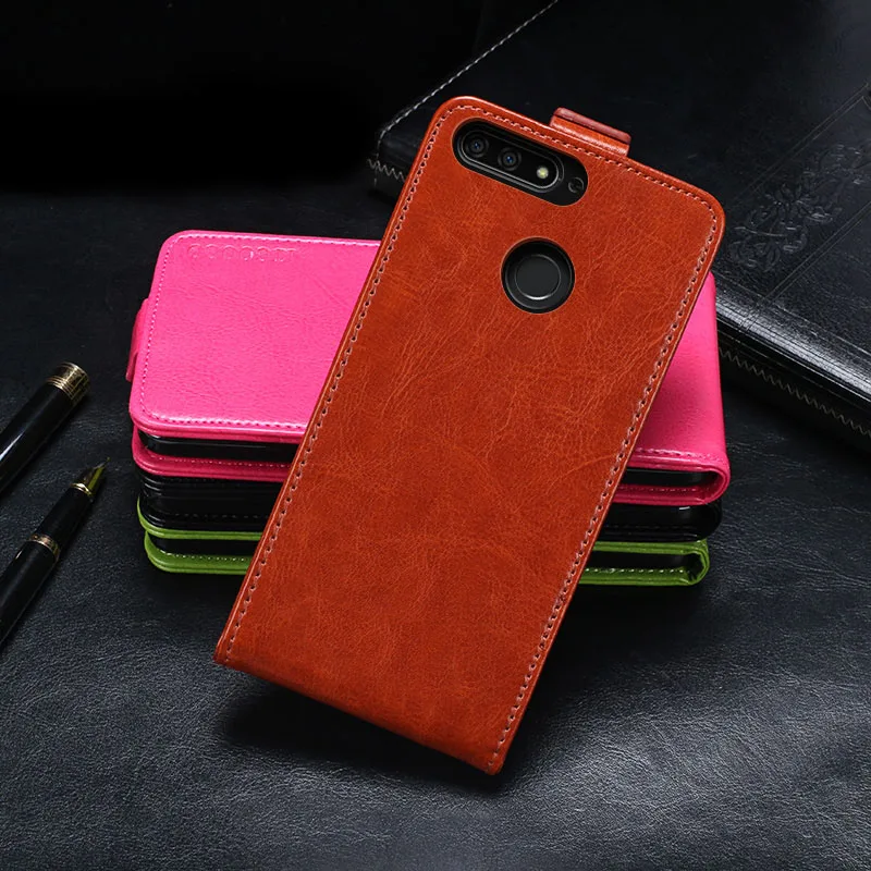 Honor 7A Pro Case Cover Luxury Leather Flip Case For Huawei Honor 7A ...