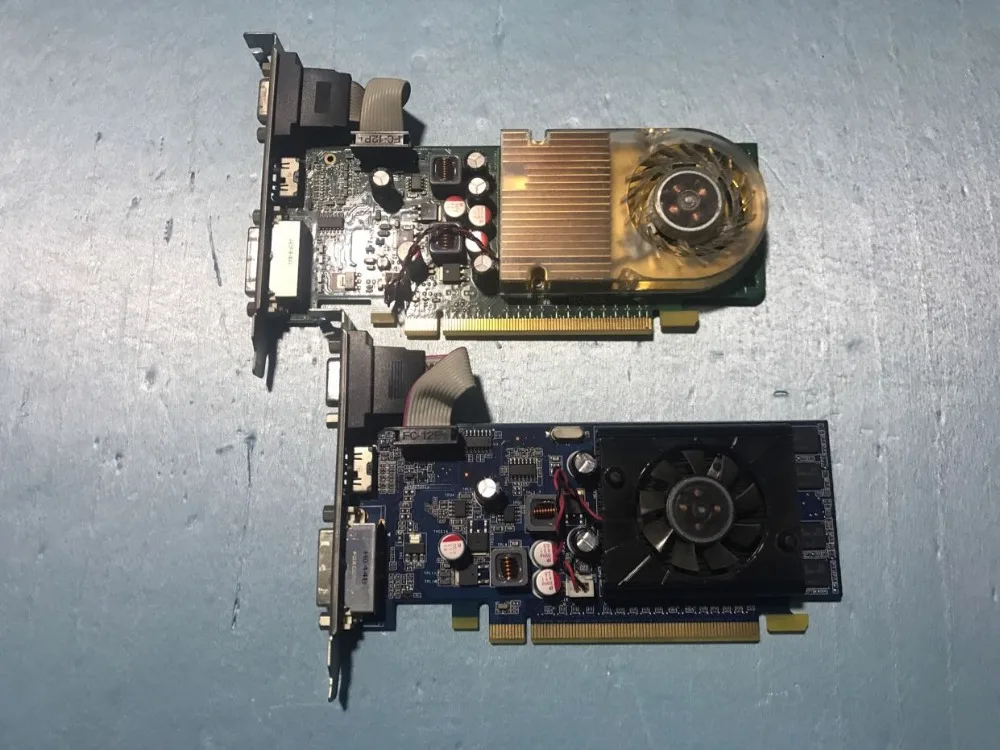 Original-Genuine-GT220-1GB-Graphic-Card-For-DELL-Display-Video-Card-GPU ...