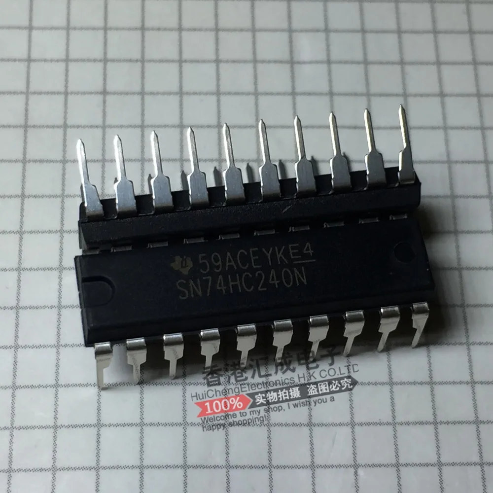 SN74HC240N SN74HC240 74HC240 DIP20 New Original|original|original new ...