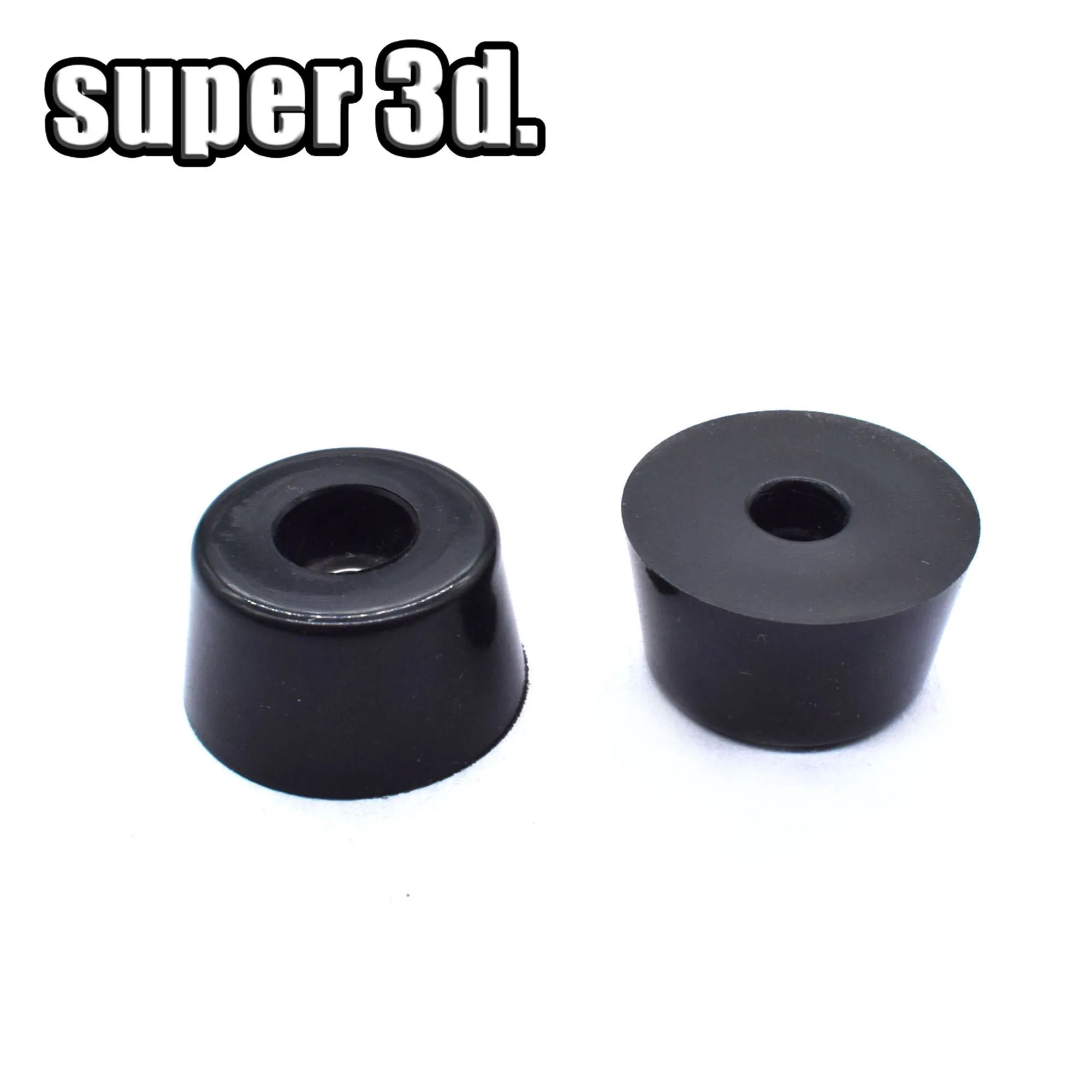 10Pcs Black Duable Soft Rubber Furniture Chair Table Feet Leg Bottom ...