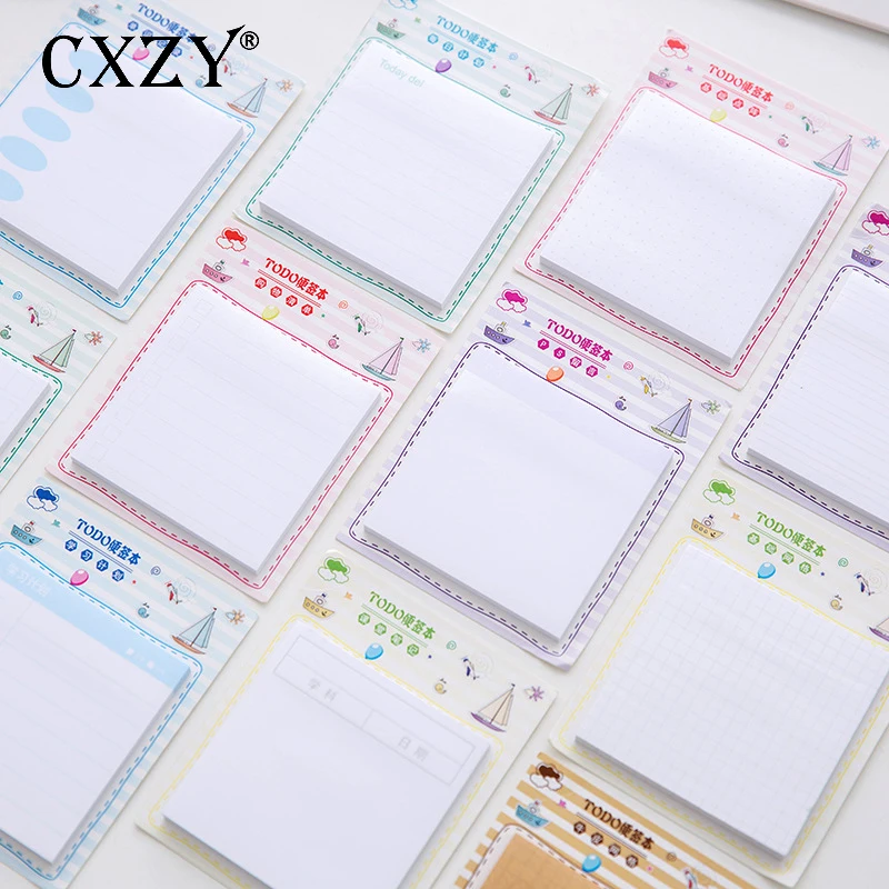 Notepads Paper & Party Supplies Memo Pads Kawaii Writing Gamer Memo ...