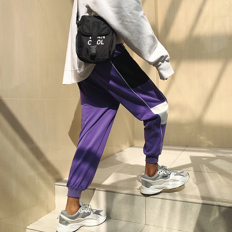 2018 Summer New Men's Cotton Polyester Solid Color Simple Trousers ...