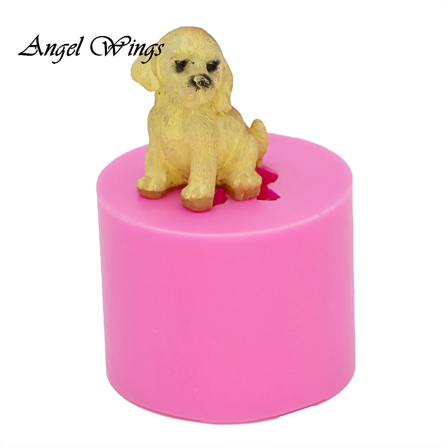 Dog-silicone-molds-for-3D-crafts-Resin-Clay-Soap-Mold-Sugar-Craft-Molds ...
