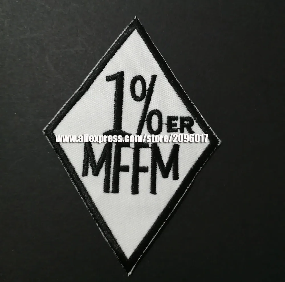 10pcs/lot Mongols Rider Patches for Motorcycle Biker Jacket Clothing ...