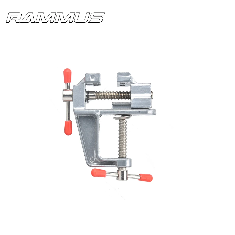 1PC New Portable Aluminum Small Jewelers Hobby Clamp On Table Bench ...