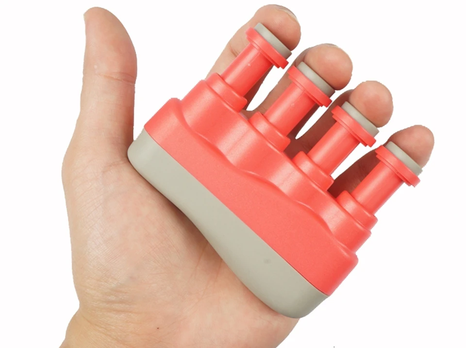 SUNYIN Guitar Finger Training Two Color Tool Piano Practice Guzheng ...