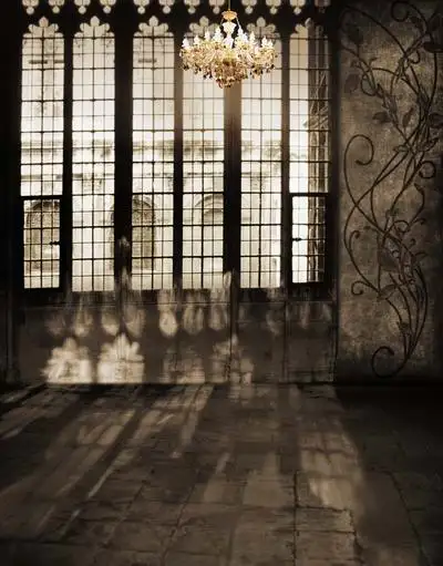 5x7ft Classical Vintage House Retro Photography Digital Backdrop Cloth ...