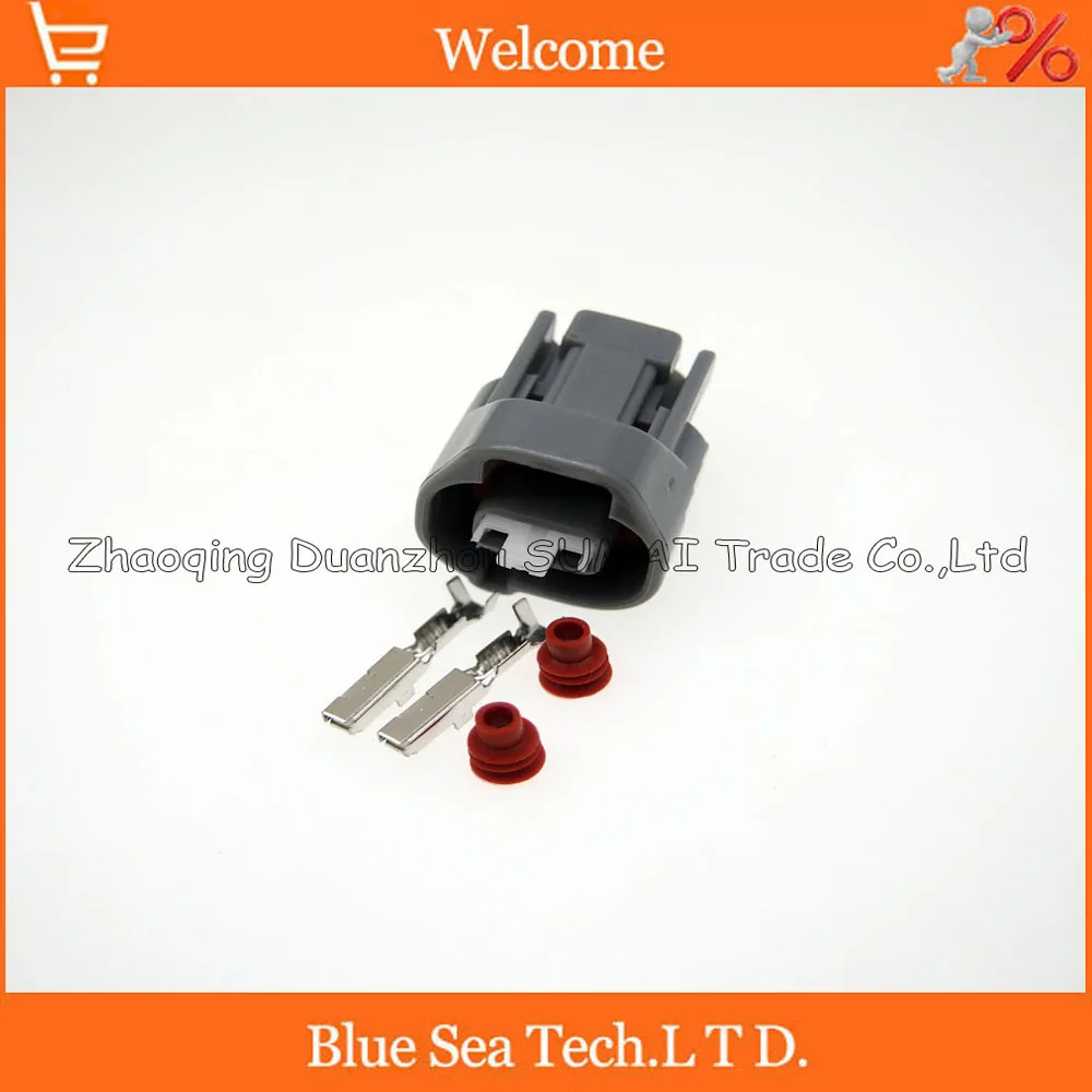 2Pin female auto Headlight, small light plug connector,for Toyota,Camry ...