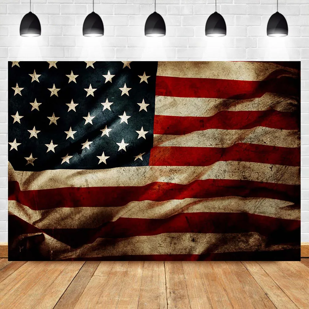 Paper & Party Supplies American Flag Backdrop Statue of Liberty ...