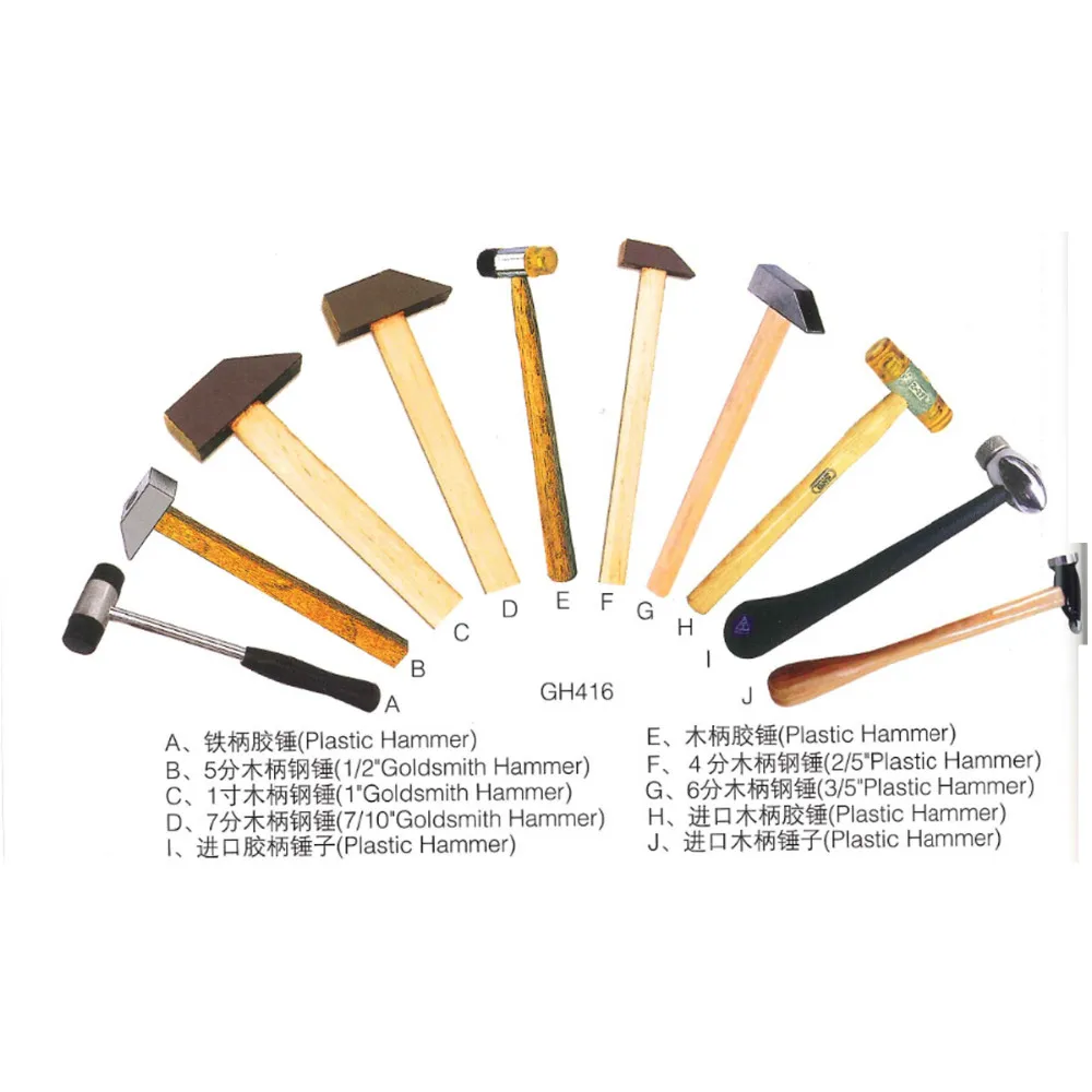 1PCS-Hammer-Jewelry-Making-Tool-Professional-Forming-Tools-for-Jewelry ...