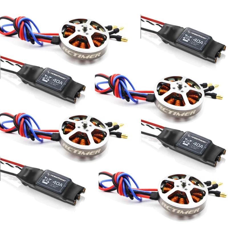 For Hobbywing XRotor 2 6S Lipo 40A Brushless ESC + Original RCtimer ...