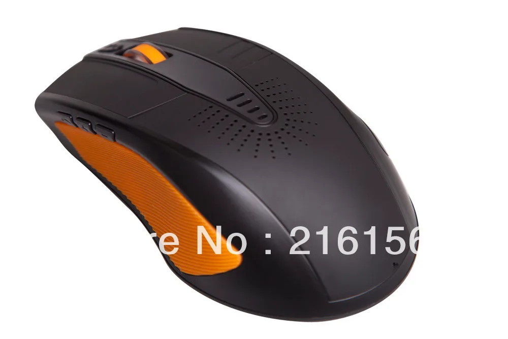 New Yellow Wireless Bluetooth Speaking Mouse with Speaker Speakerphone ...