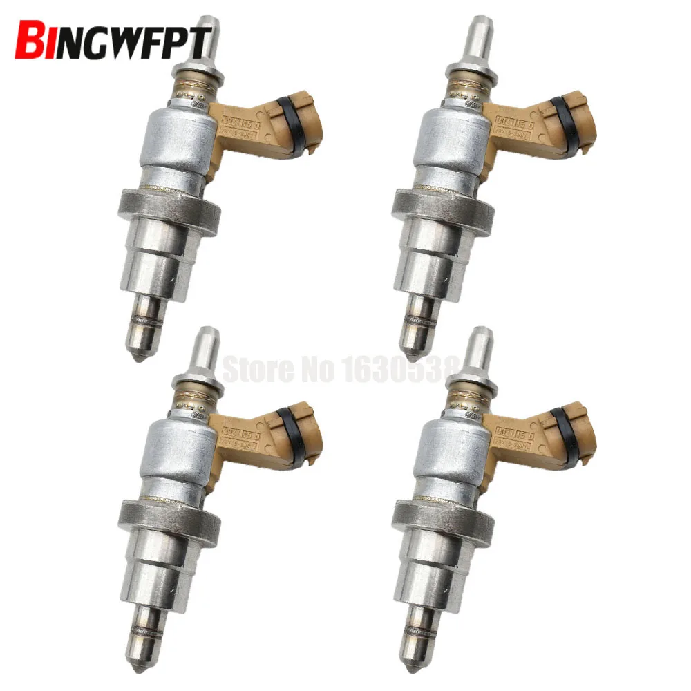4pcs-lot-original-Fuel-Injectors-nozzle-23710-26011-23710-26010-for ...