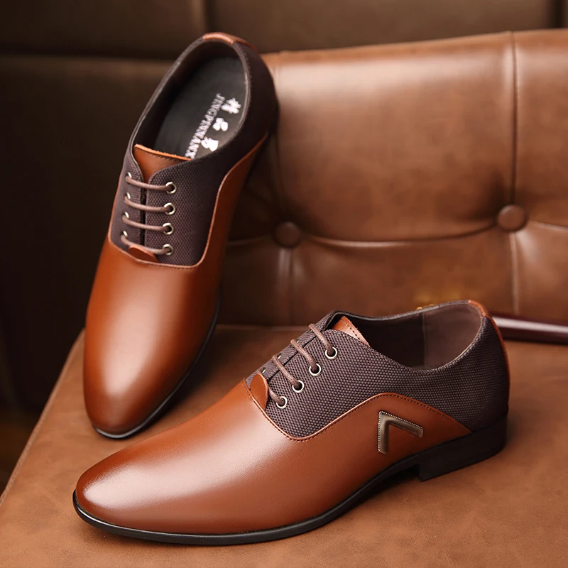 Osco Men Dress Shoes Men Formal Shoes Leather Luxu