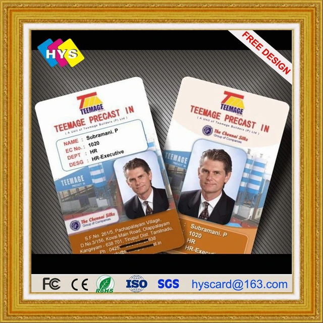 Chip Id Badge With Q