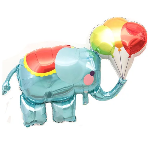 big size 91*66cm quality elephant foil balloon wedding decoration ...