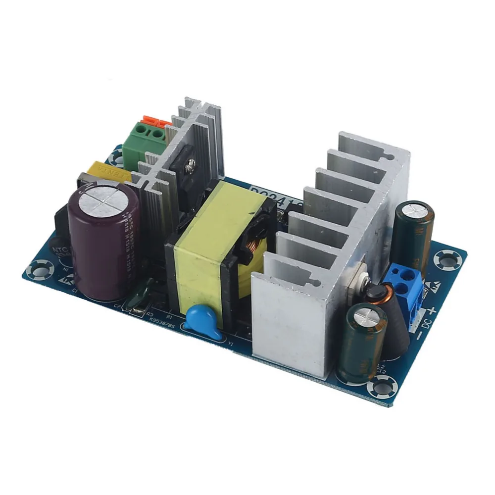 SCLS New 100W AC DC Converter 110V 220V to 24V DC 6A Power Supply ...