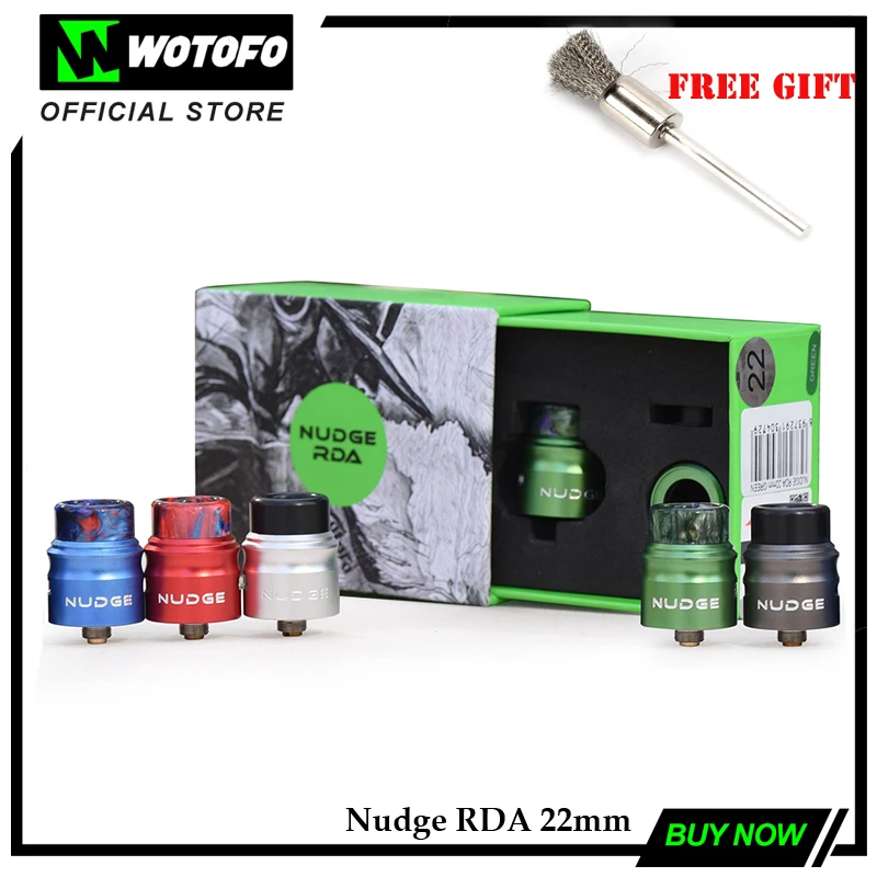 Aliexpress.com : Buy Original Wotofo Nudge RDA 22mm Electronic ...