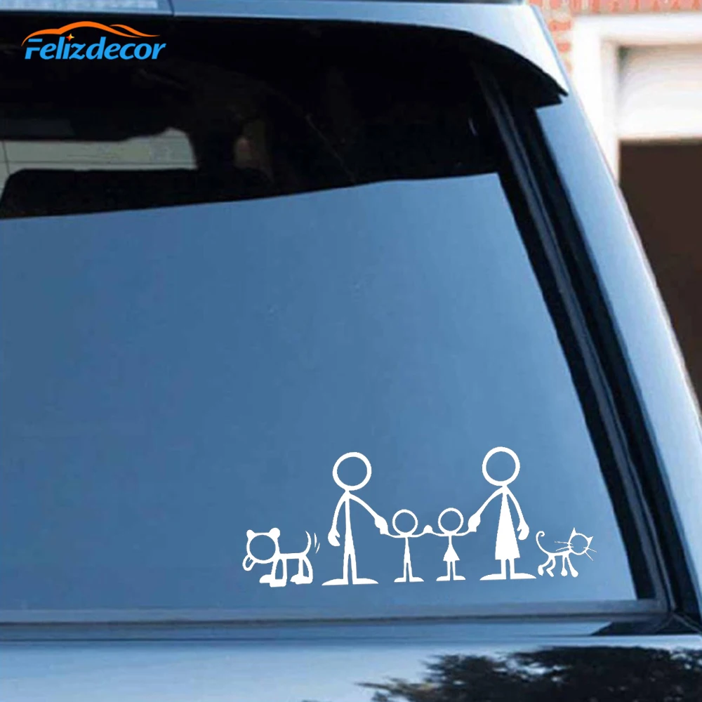 Family Car Stickers Single