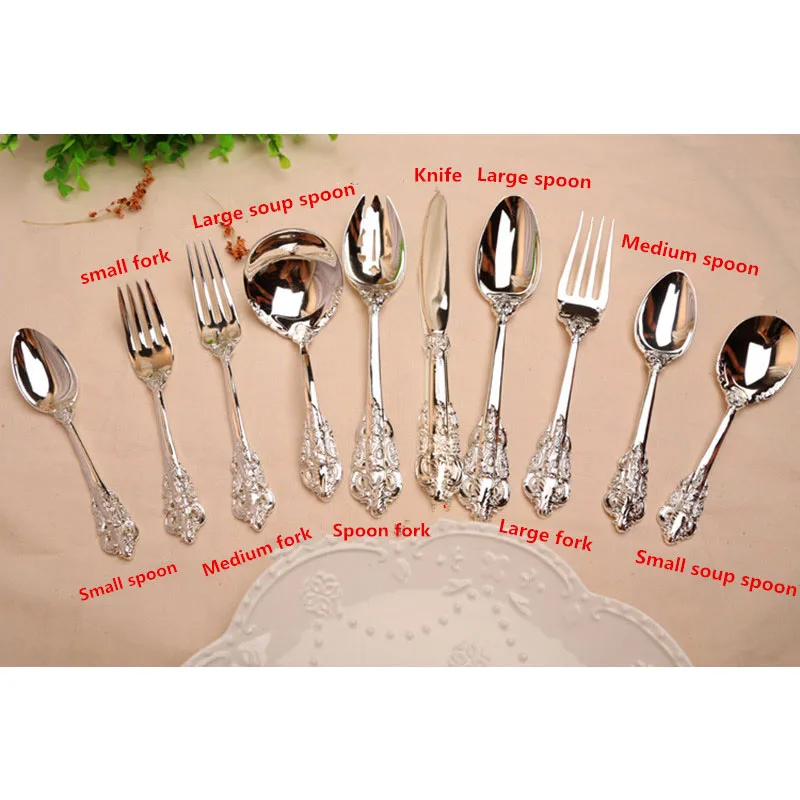 Food Dinner Tableware | Cutlery Flatware | Dinnerware Set | Kitchen ...