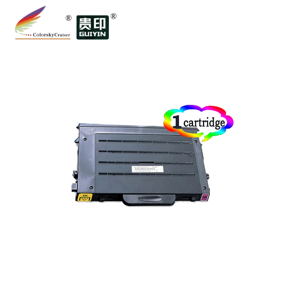 (CS S510) Compatible toner cartridge for samsung CLP 510D7K CLP 510D5C ...