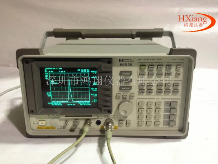 Agilent HP 8593E 8593EM 9 kHz ~ 22 GHz analizador de espectro|hp mp3|hp ...