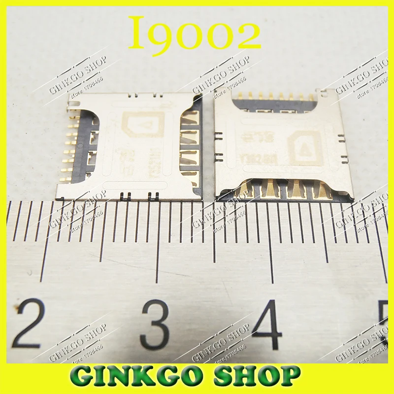 5pcs Original New SIM card reader holder Connector for samsung Note3 ...