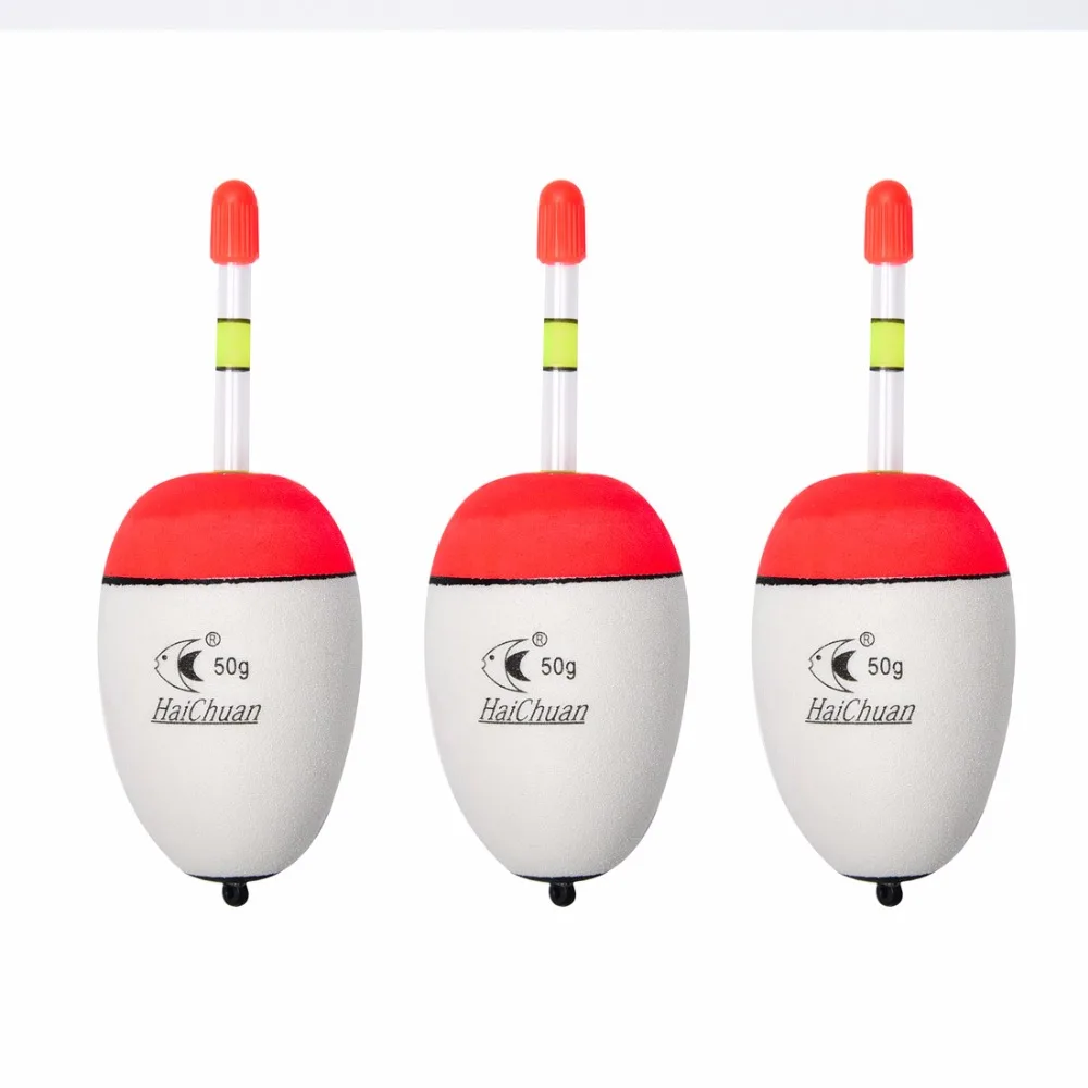 1PCS Fishing EVA Foam float Far in place Float Luminous rod Rock Fish ...