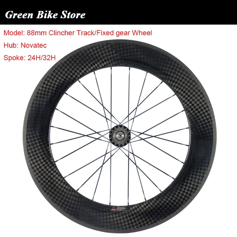 Single-Speed-Carbon-Track-Wheels-for-Road-Bicycles-700C-High-end-Bike ...