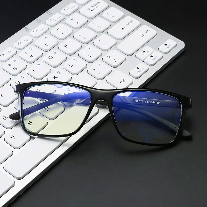 Vkues Blue Light Glasses Ultralight Computer Glasses Anti Blue Screen Radiation Blocking Fashion