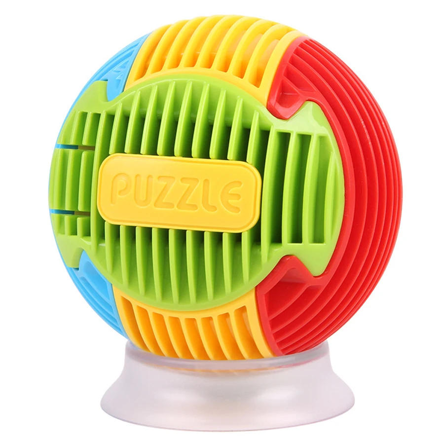 IQ Puzzle Balls Toys Brain Teaser Games For Kids Intelligence Child ...