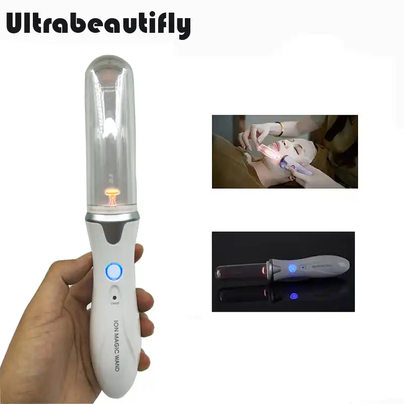 Magic Ion Beauty Wand Plasma Wave Nutrient Import, Skin Stimulation ...