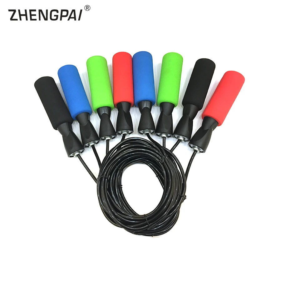 ZHENGPAI 3m Personal Jump Ropes Fitness Equipments Single Skip Rope ...