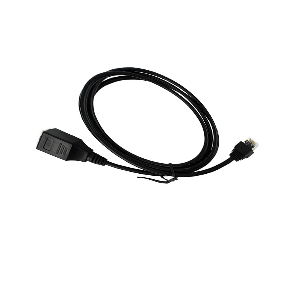 Hot 1.5m/4.9ft 8 Pin Removable Separation Hand Microphone Extension ...